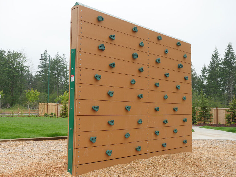Poly Rock Climbing Wall - Pacific Outdoor Products