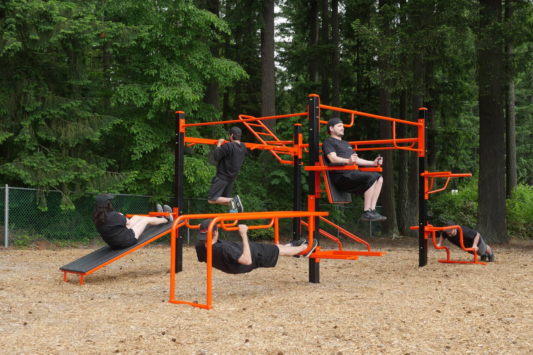 Outdoor Play Ground Equipment - Pacific Outdoor Products